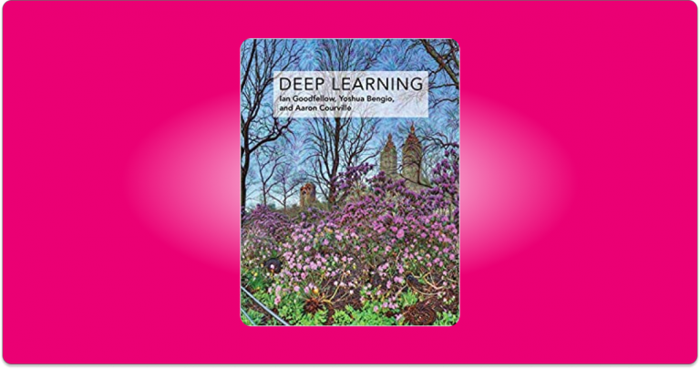 [ Deep Learning Goodfellow et al: The Book by the Masters ]