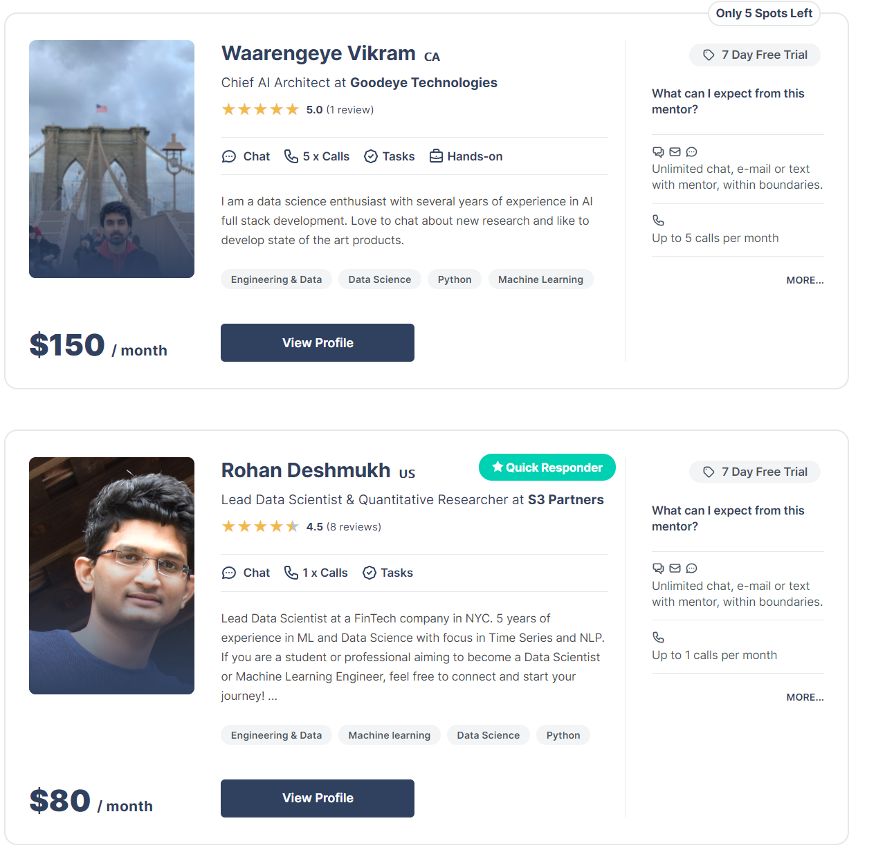 MentorCruise: Your Online Machine Learning and Data Science Mentor ...