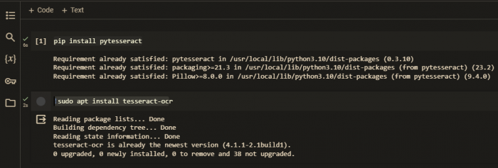 How to convert Image to text with Python