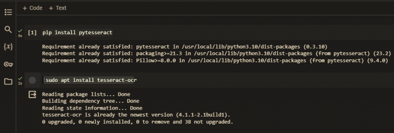 How to convert Image to text with Python
