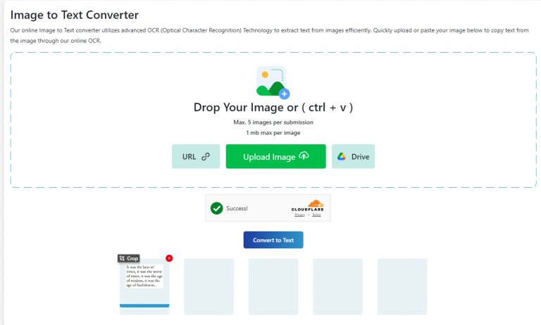 How to convert Image to text with Python