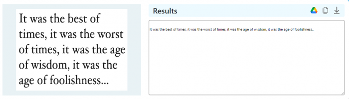 How to convert Image to text with Python