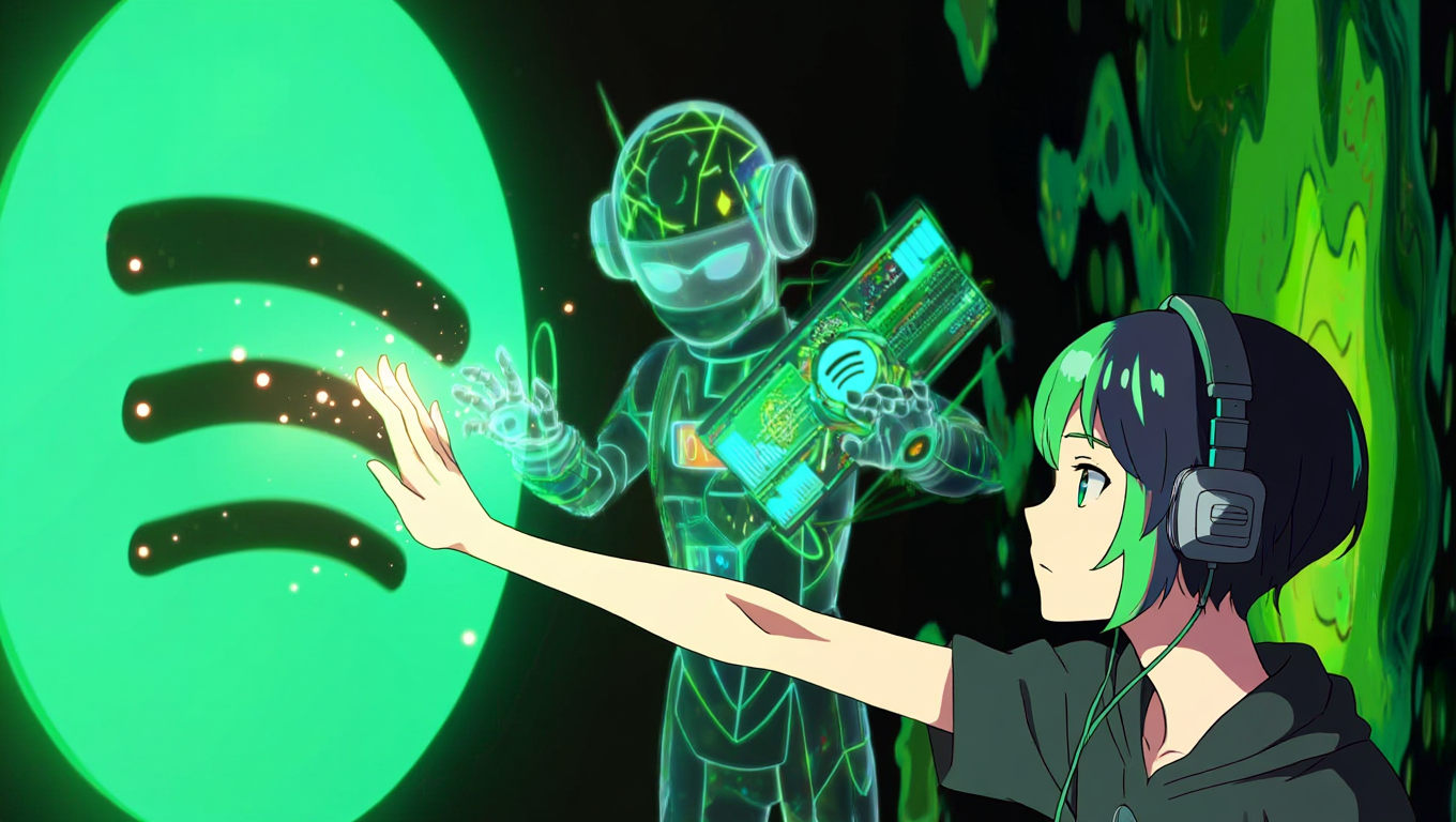 Spotify Machine Learning meets Agentive AI