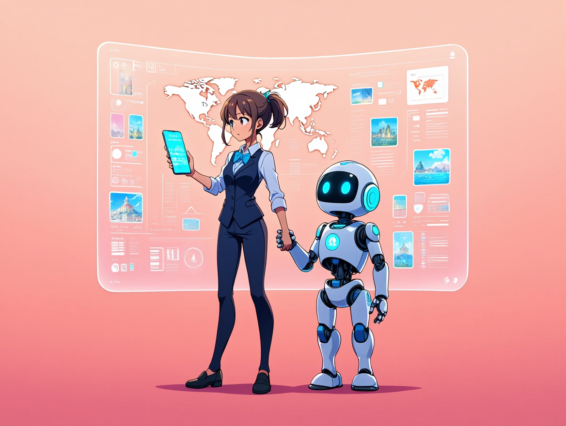 Artificial Intelligence Development Company & Smarter Travel